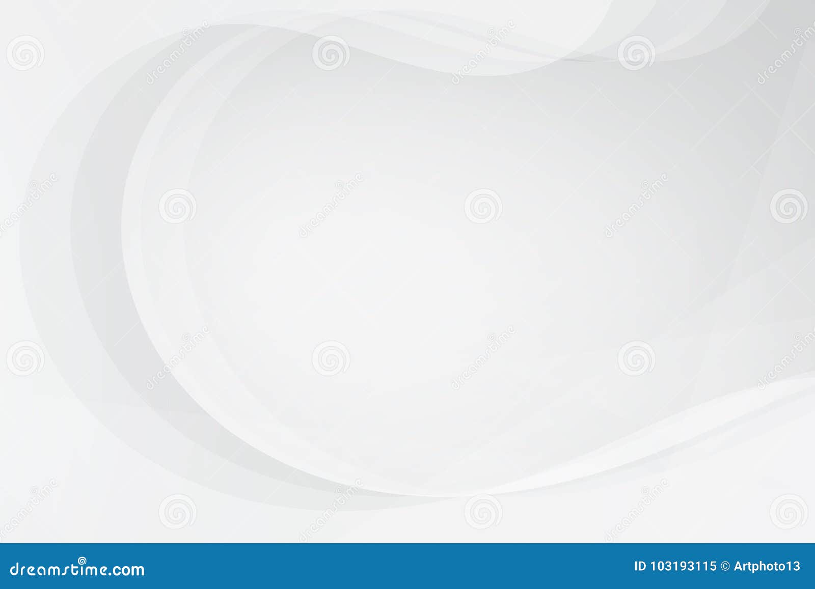 Abstract White Background with Curve and Triangle Stock Vector ...