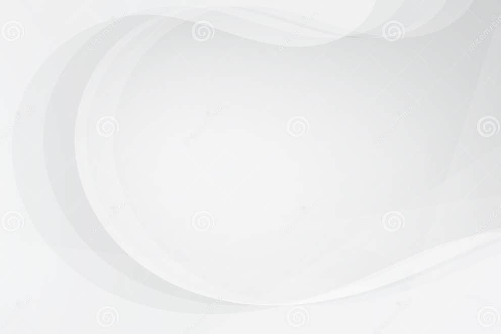 Abstract White Background with Curve and Triangle Stock Vector ...