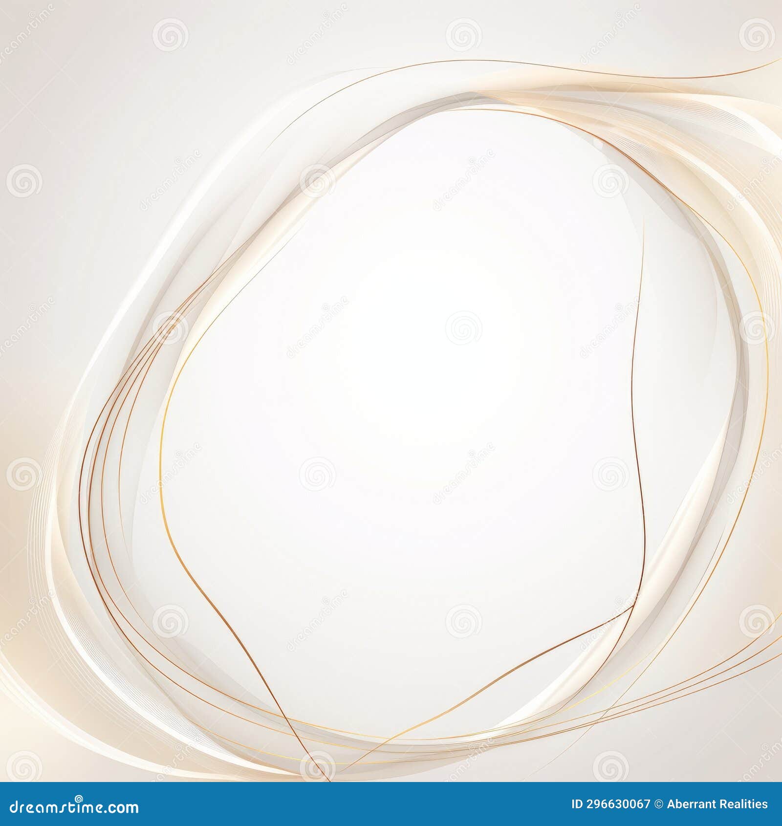 Abstract White Background with Curved Lines Stock Illustration ...