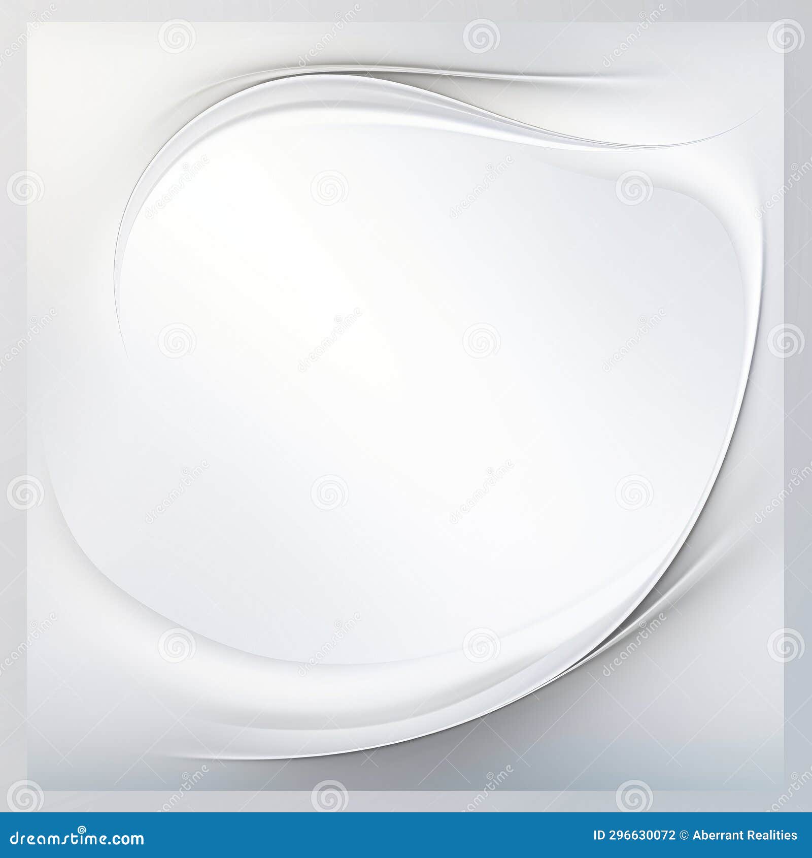 Abstract White Background with Curved Lines Stock Illustration ...