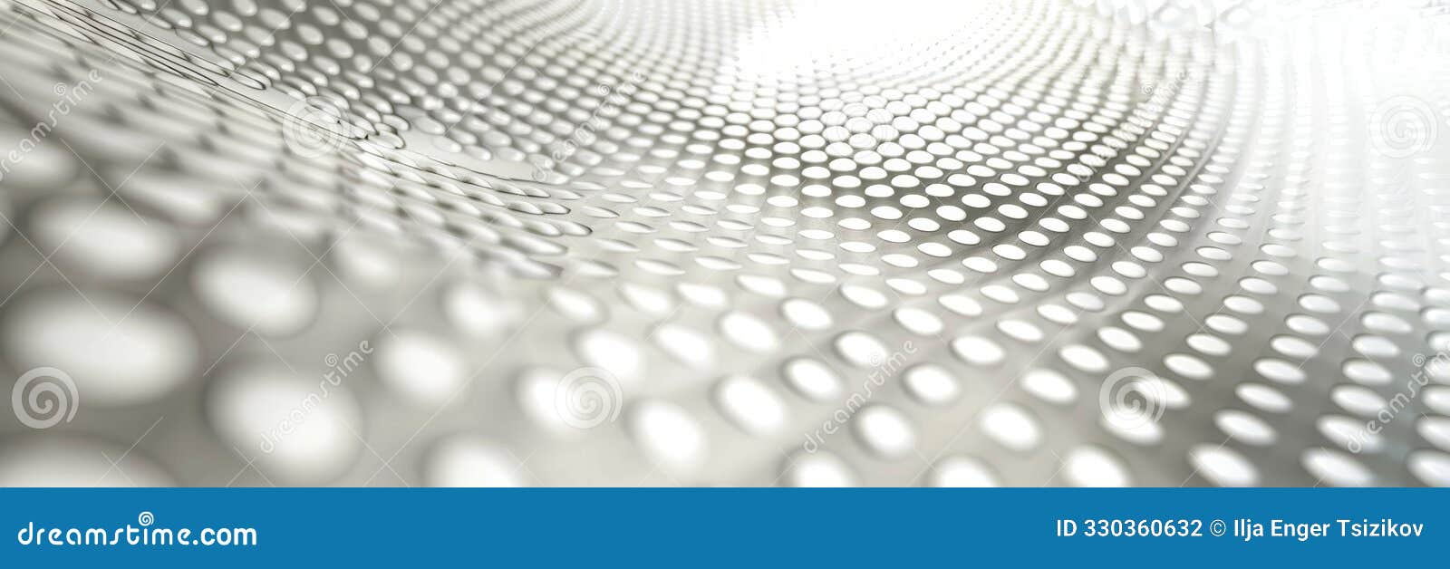 Curved Perforated Metal Panel Royalty-Free Stock Image | CartoonDealer ...