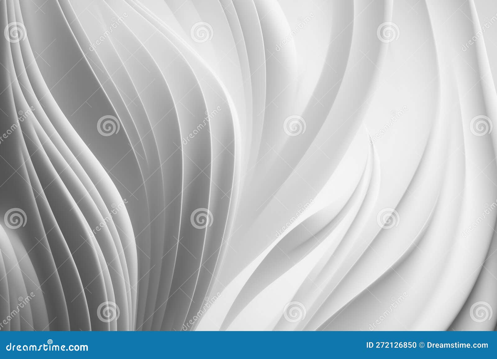 Abstract White Background with 3D Effect Stock Illustration ...