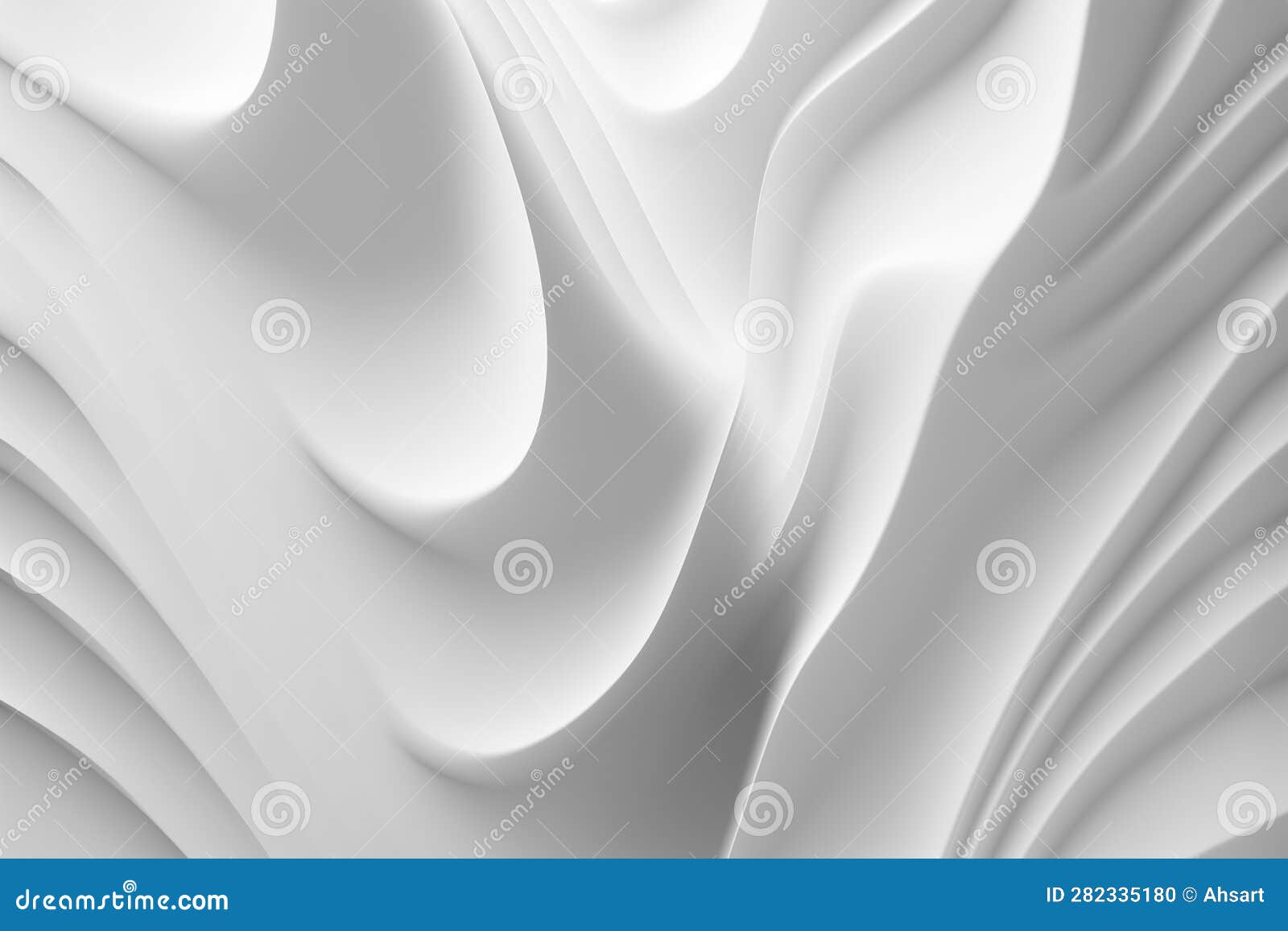 Abstract White Background with 3D Effect Stock Illustration ...