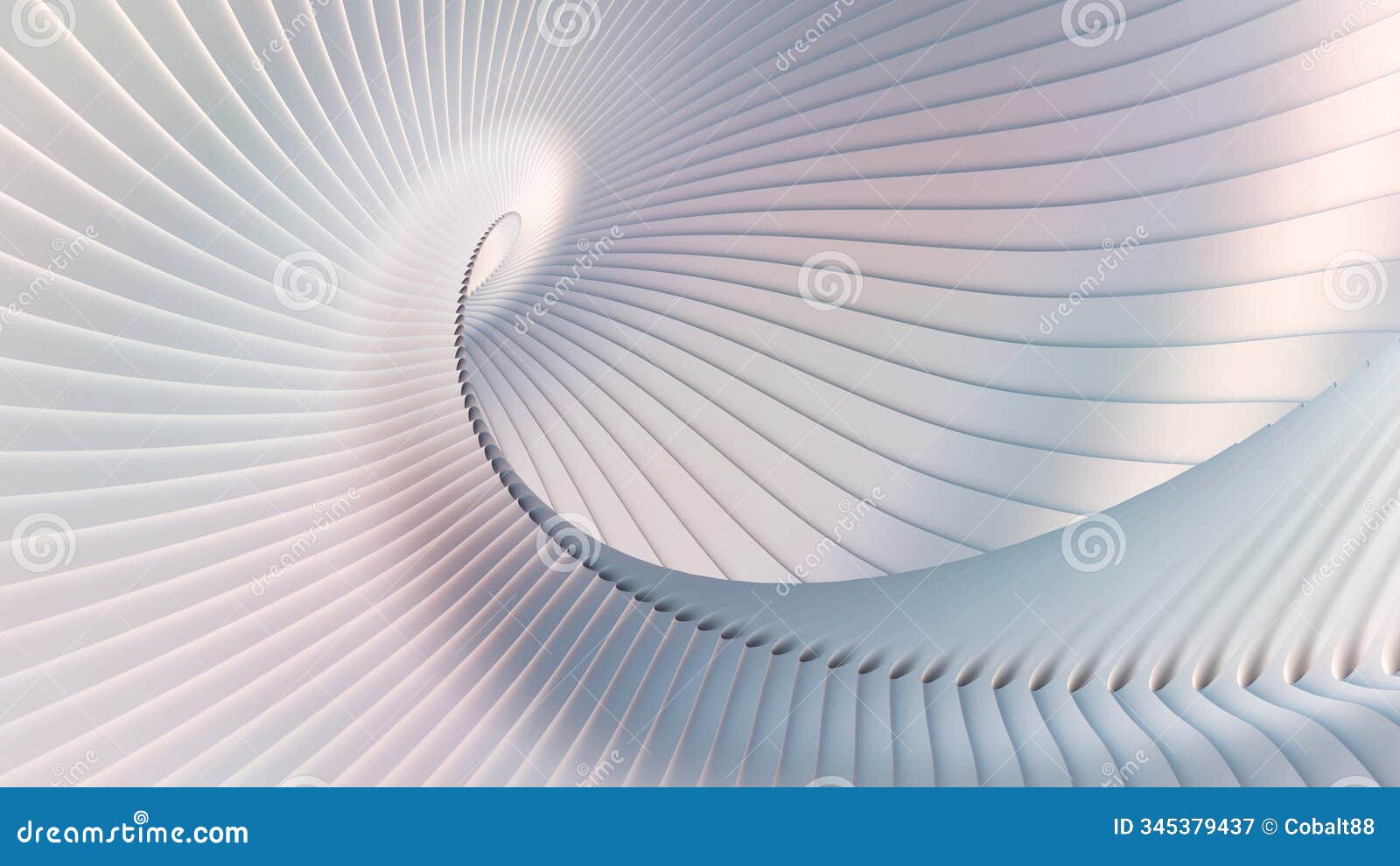 Abstract White Background, 3d Gray Wavy Stripes Pattern, Interesting ...