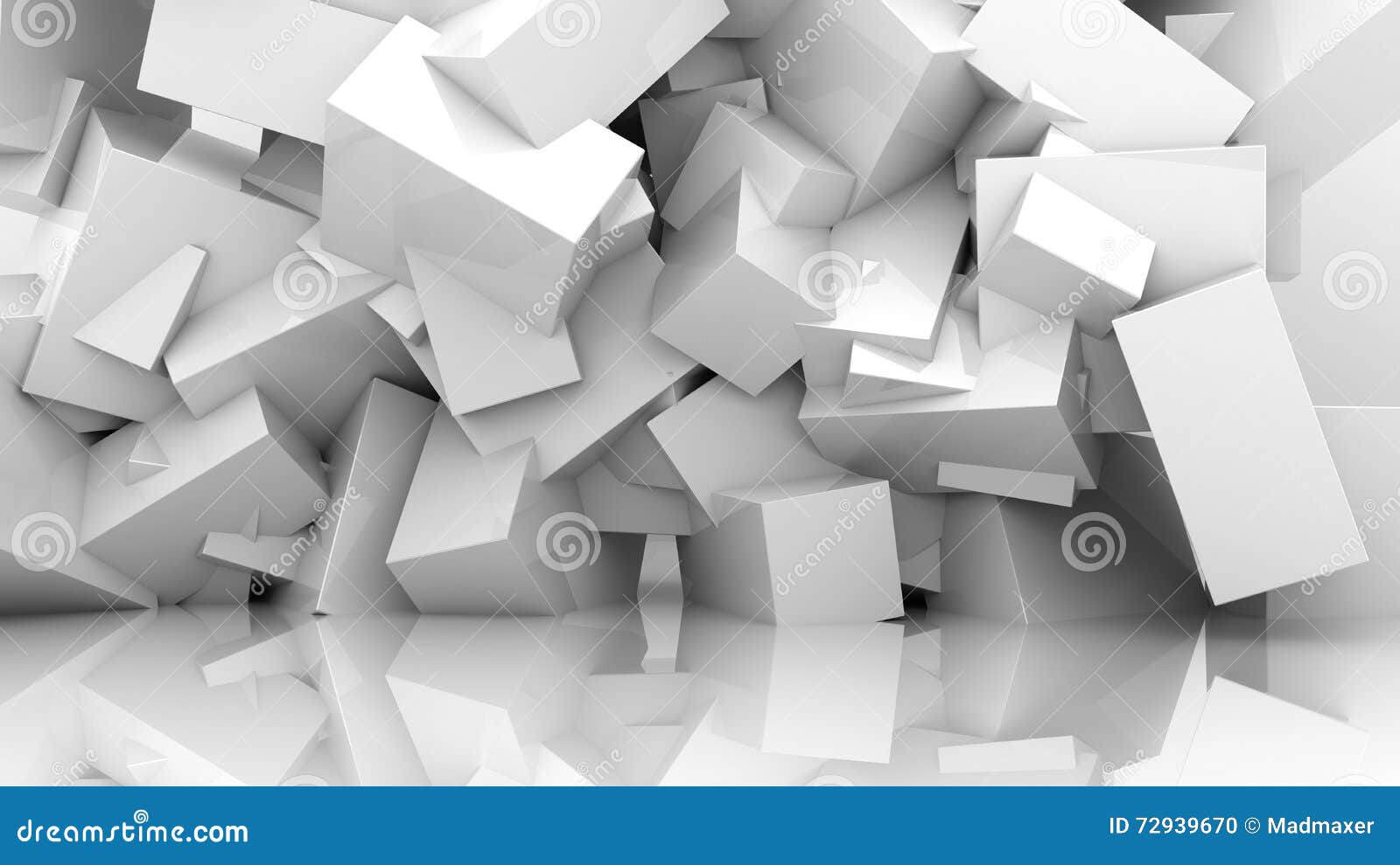 Abstract white background stock illustration. Illustration of polygon ...