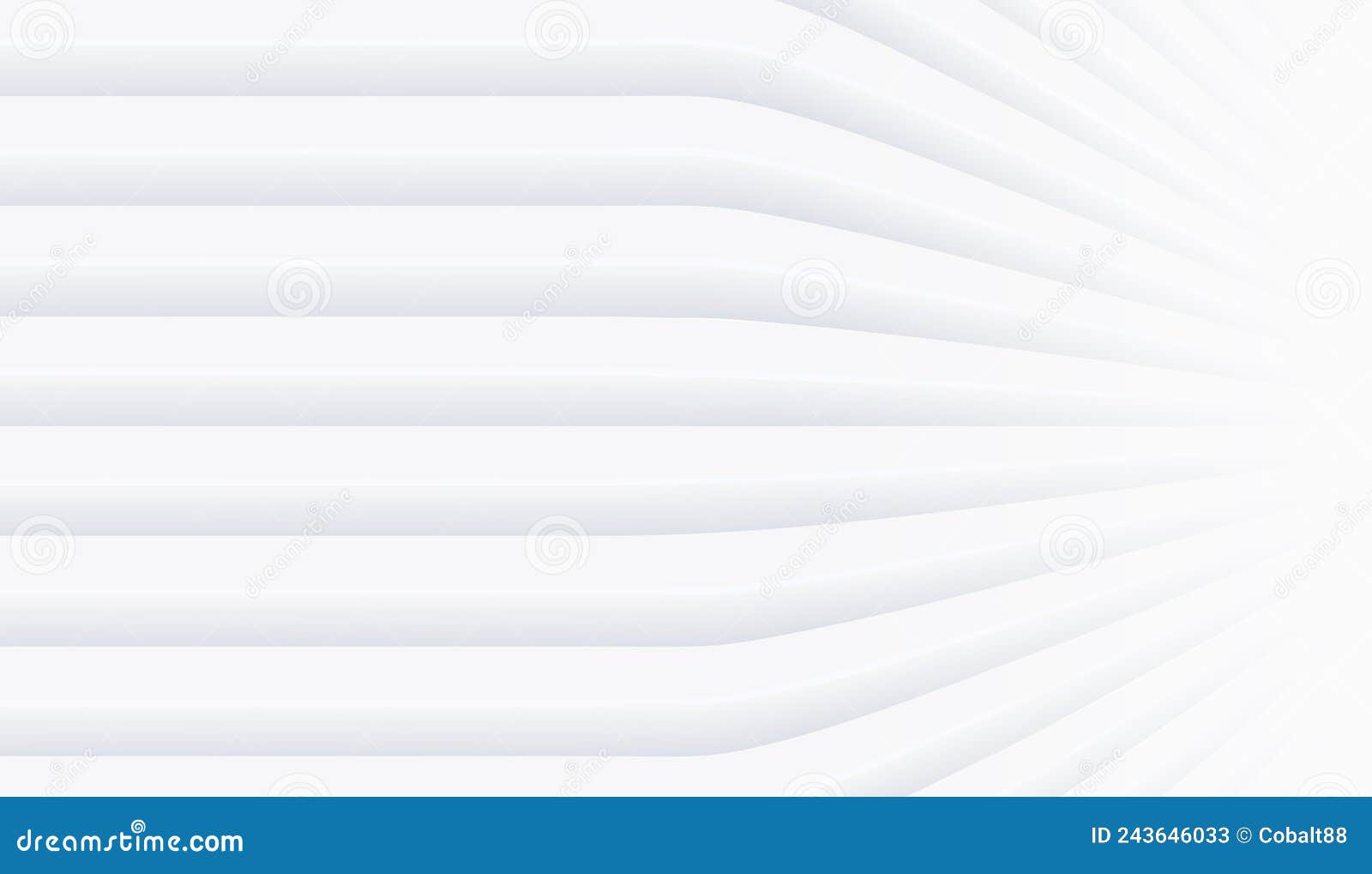 Abstract White Background with 3D Lines Pattern Stock Vector ...