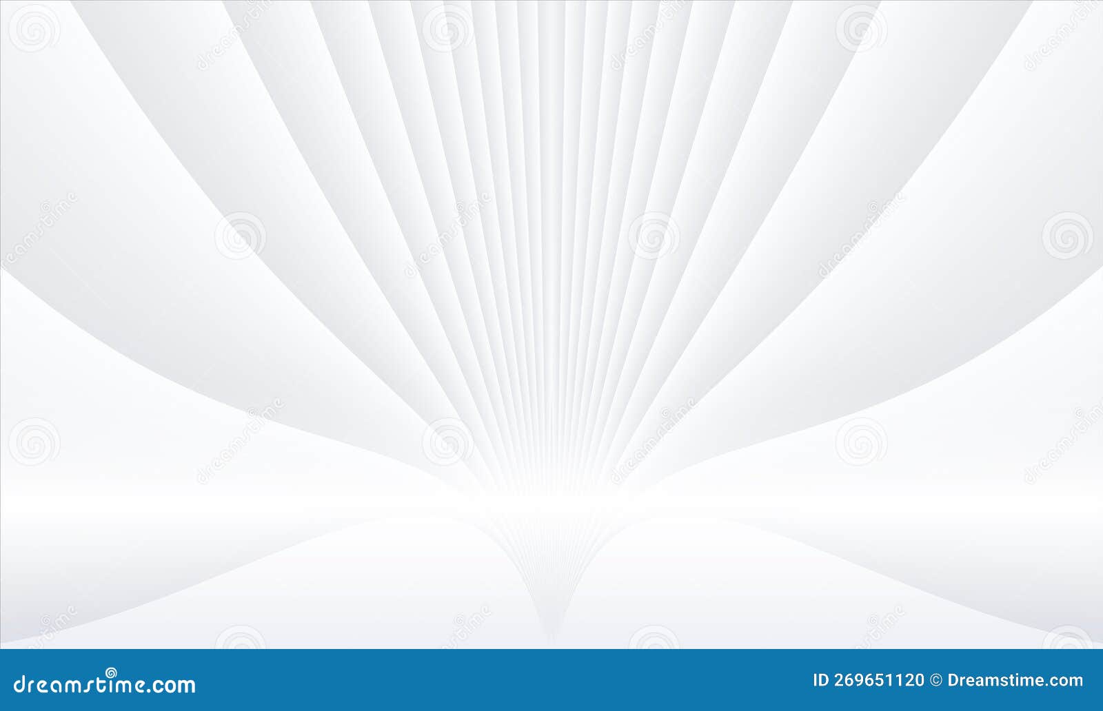 Abstract White Background with 3d Lines Pattern, Architecture Minimal ...