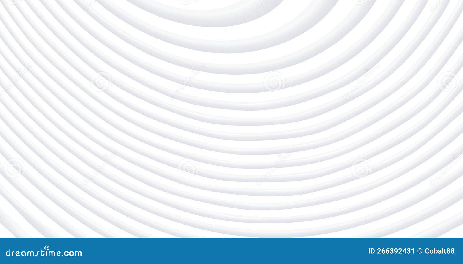 Abstract White Background with 3d Lines Pattern Stock Vector ...