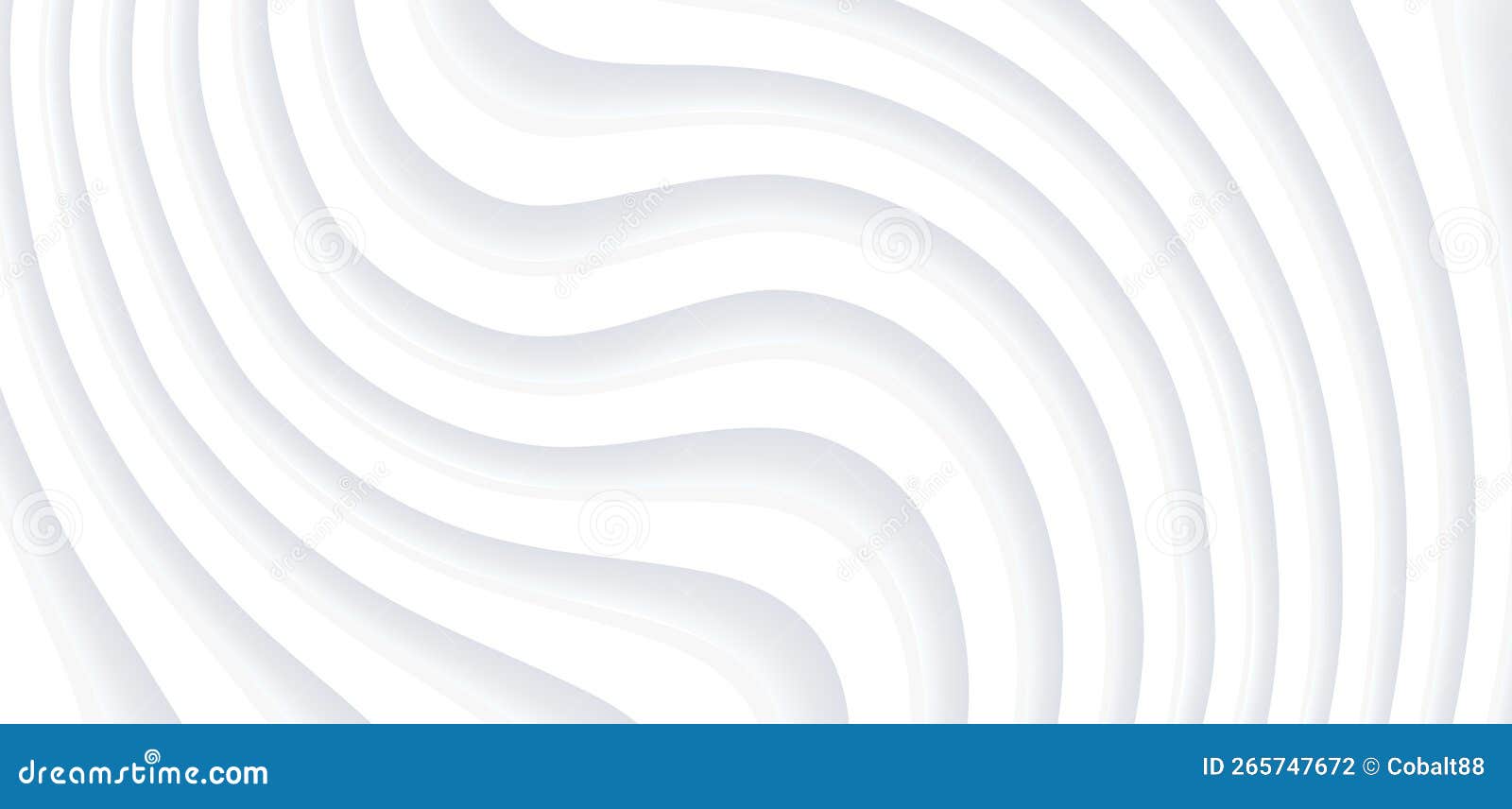 Abstract White Background with 3d Lines Pattern Stock Vector ...