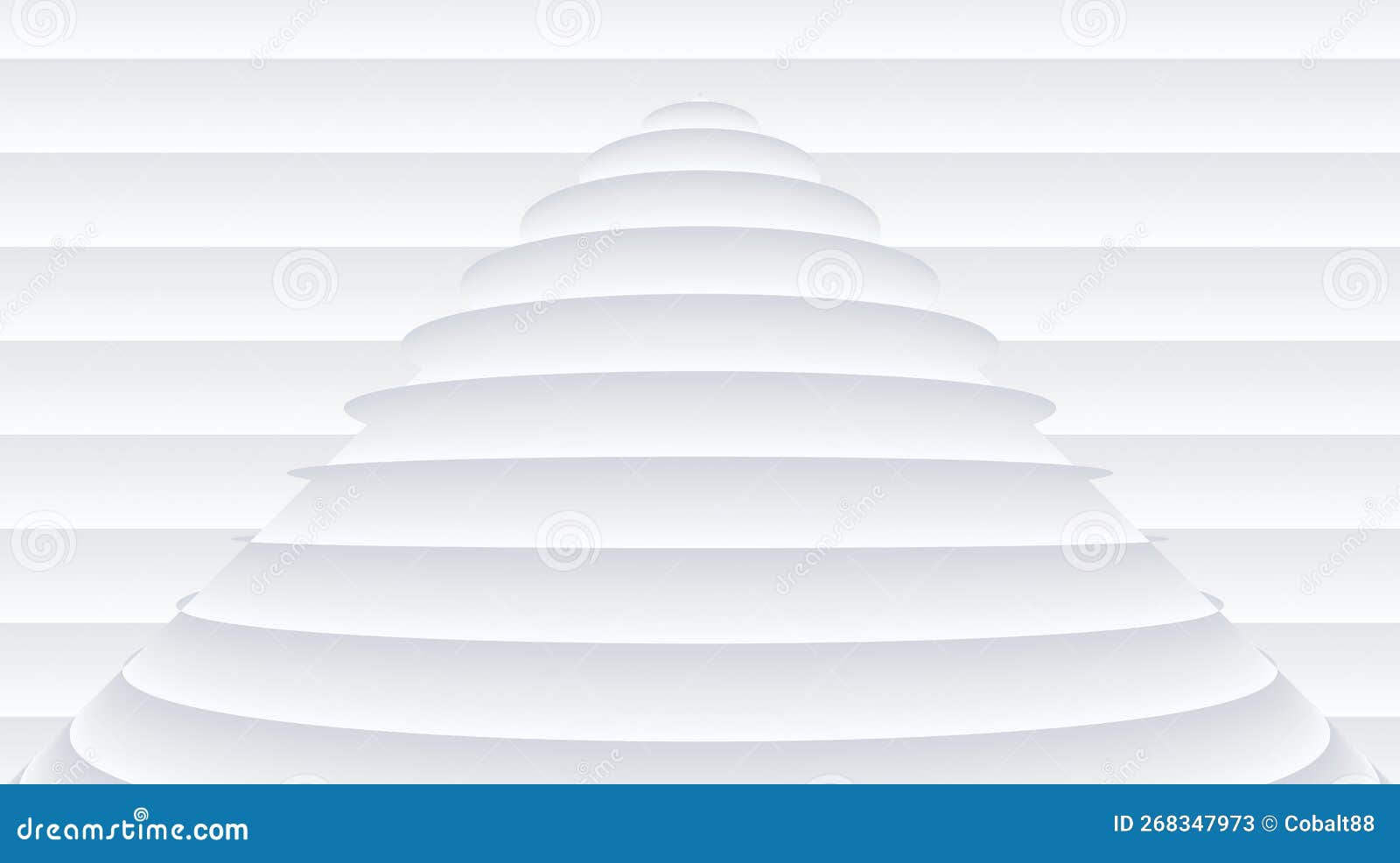 Abstract White Background with 3d Lines Pattern, Minimal White Gray ...