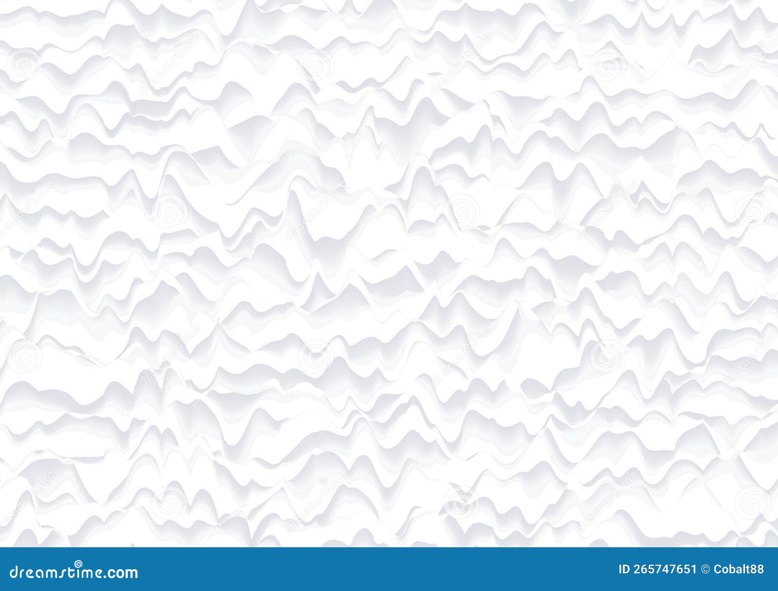 Abstract White Background with 3d Lines Pattern Stock Vector ...