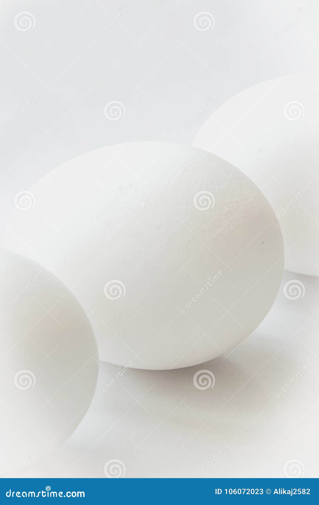 Total White Abstract Background - Eggs Shape Stock Image - Image of ...