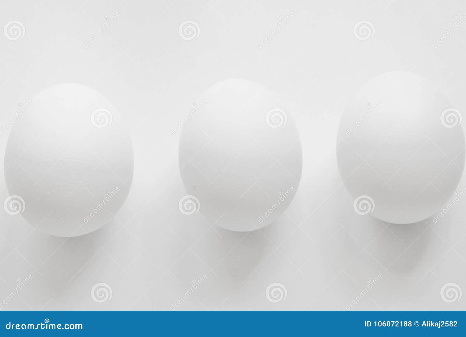 Total White Abstract Background - Eggs Shape Stock Photo - Image of ...