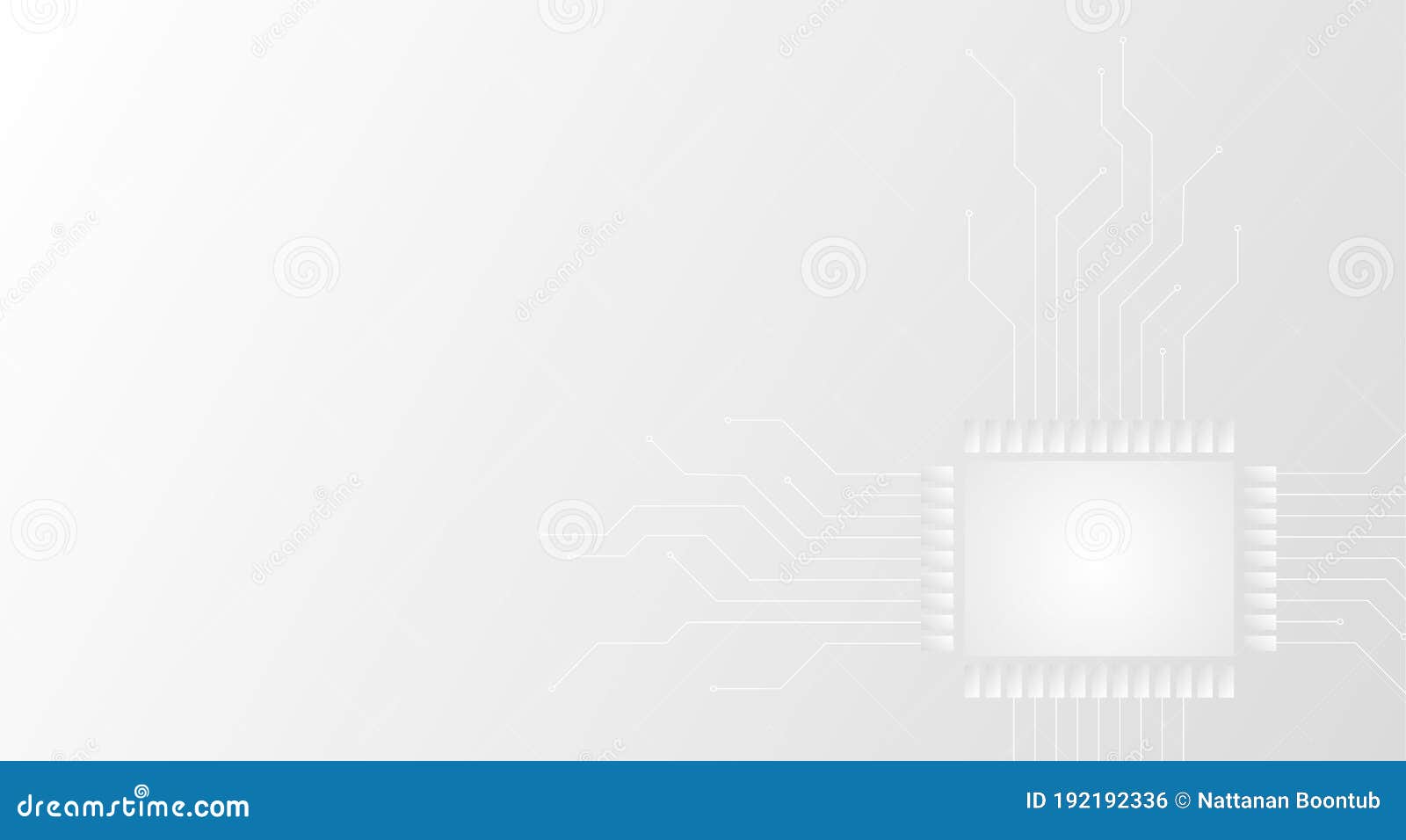 Abstract White Background with Electric Circuit ,Eps10 Vector Stock ...