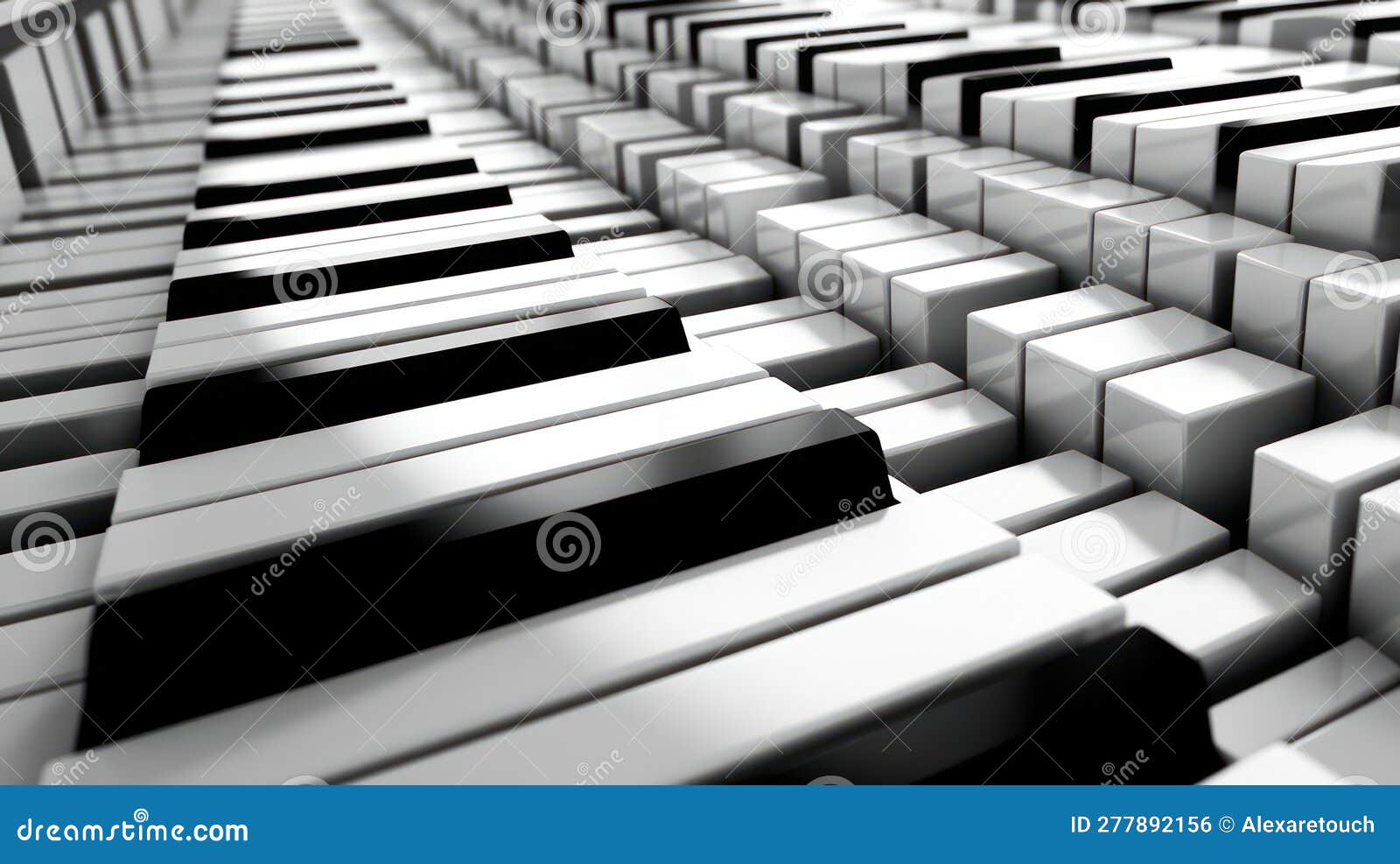Abstract White Background with Elements of Musical Instruments and ...