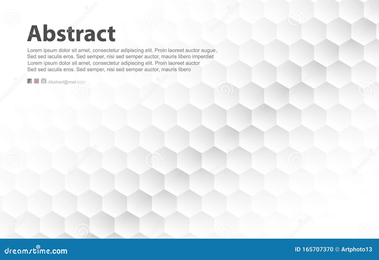Abstract White Background of Embossed Surface Hexagon,Honeycomb Modern ...