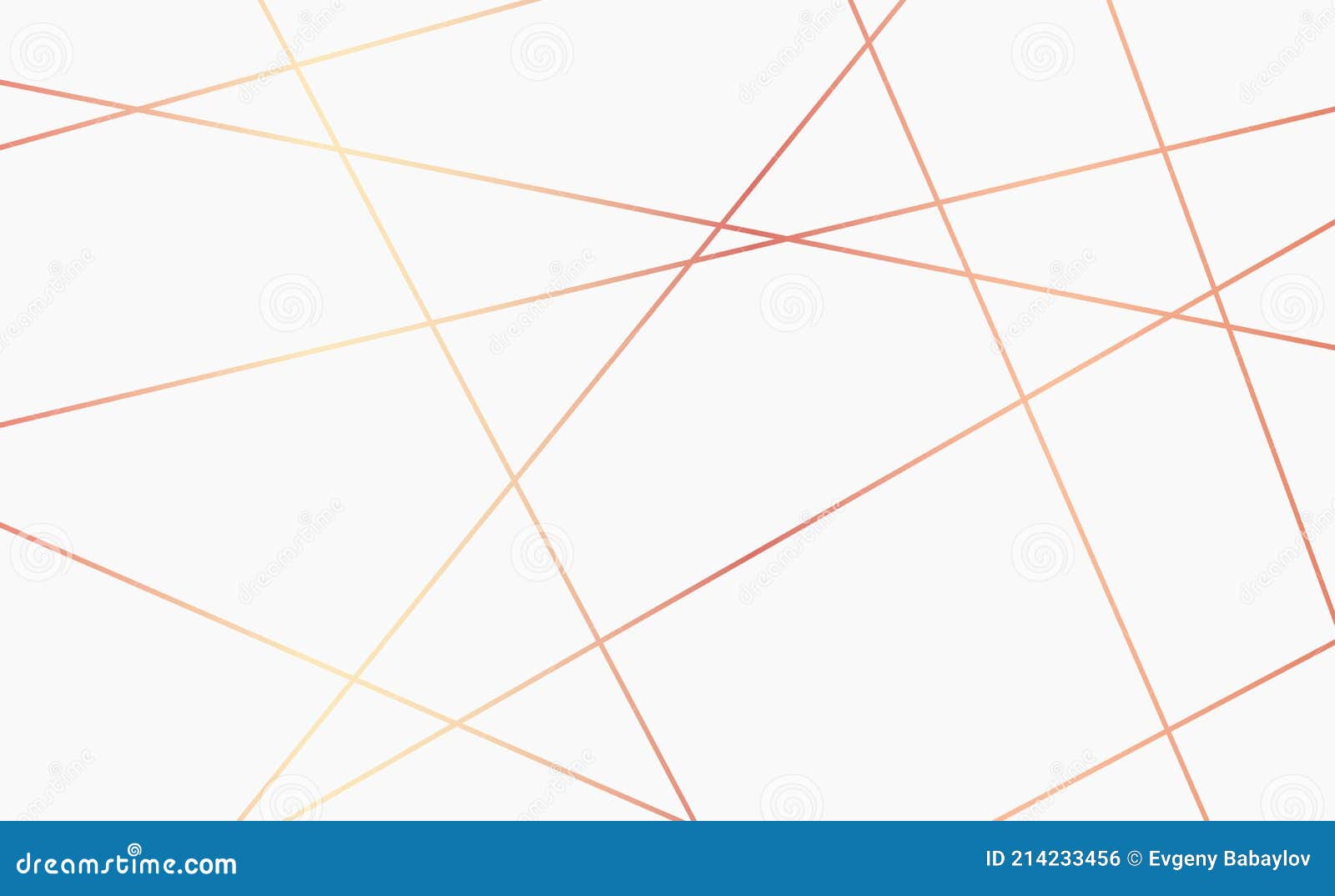 Abstract White Background with Golden Lines - Vector Stock Vector ...