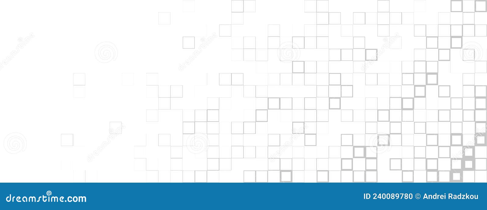 Abstract White Background with Gray Dissolving Mosaic Stock Vector ...