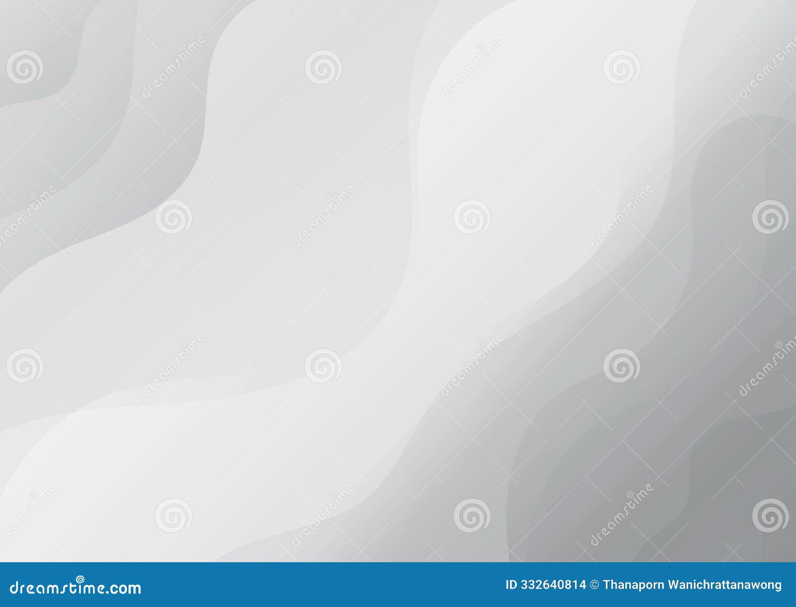 Abstract White Background with Gray Dynamic Curve. Vector Stock ...