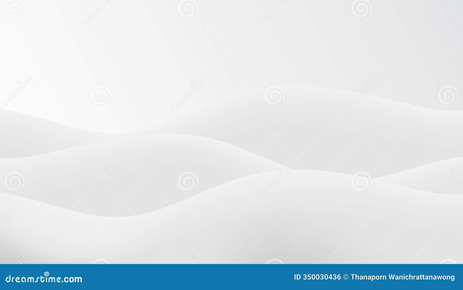 Abstract White Background with Gray Dynamic Curve. Vector Stock ...