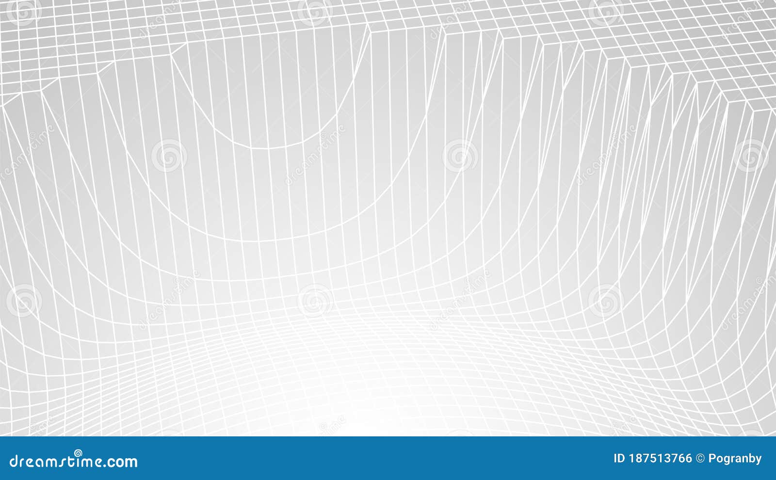 Computer Grid Matrix Connection Royalty-Free Illustration ...