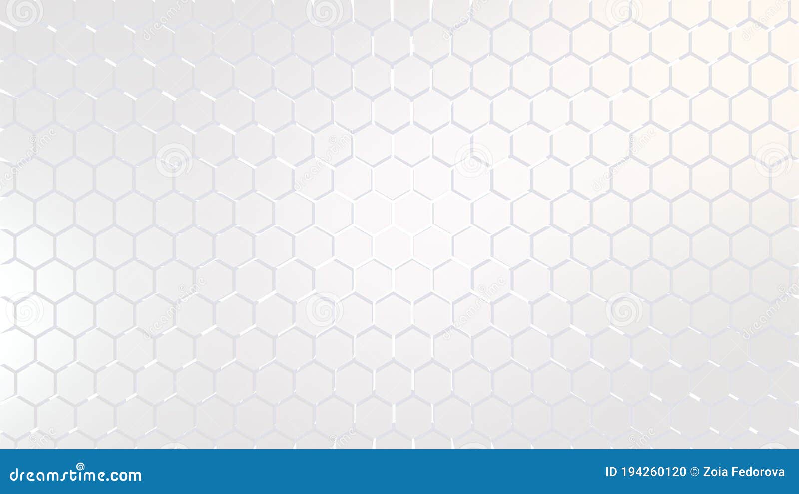 Abstract White Hexagon Background. Black Metal Background. Geometric ...