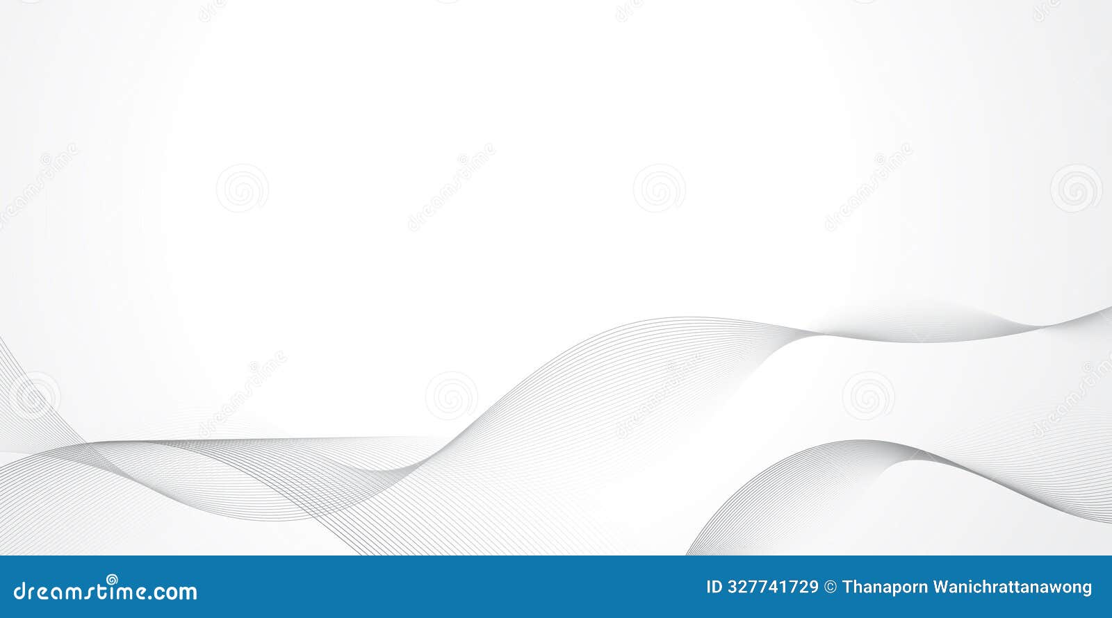 Abstract White Background with Lines Curve, Vector Stock Illustration ...