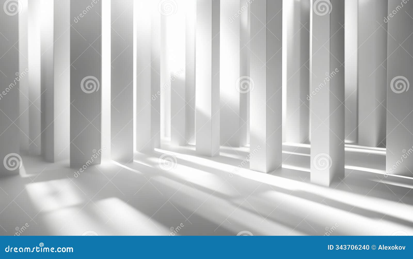 Abstract White Background with Long Highlights for Design and ...