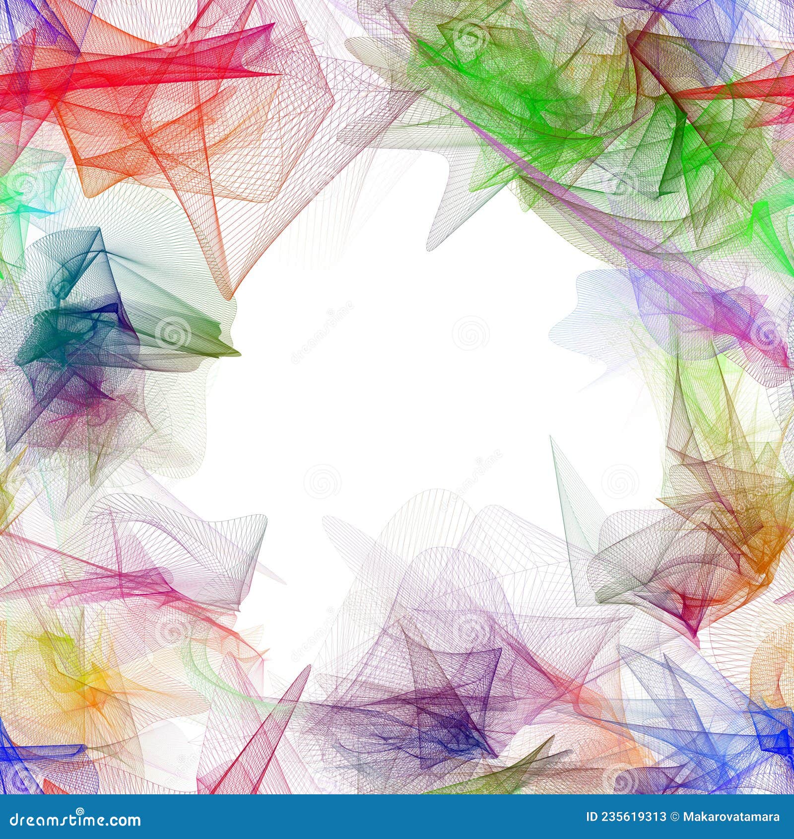 Perimeter Elegant Black Lights Royalty-Free Illustration ...