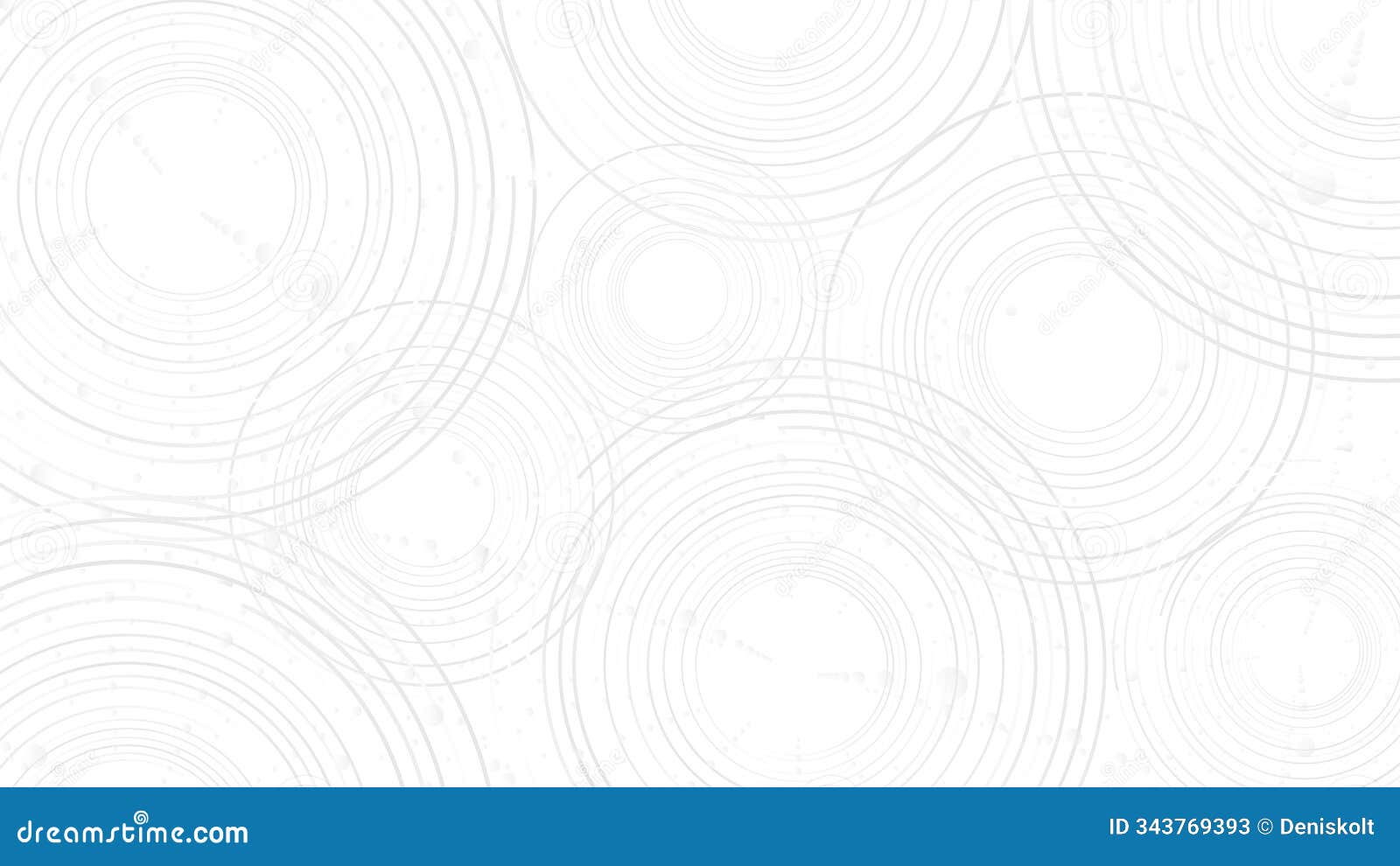 Abstract White Background Overlapping Circular Stock Vector ...