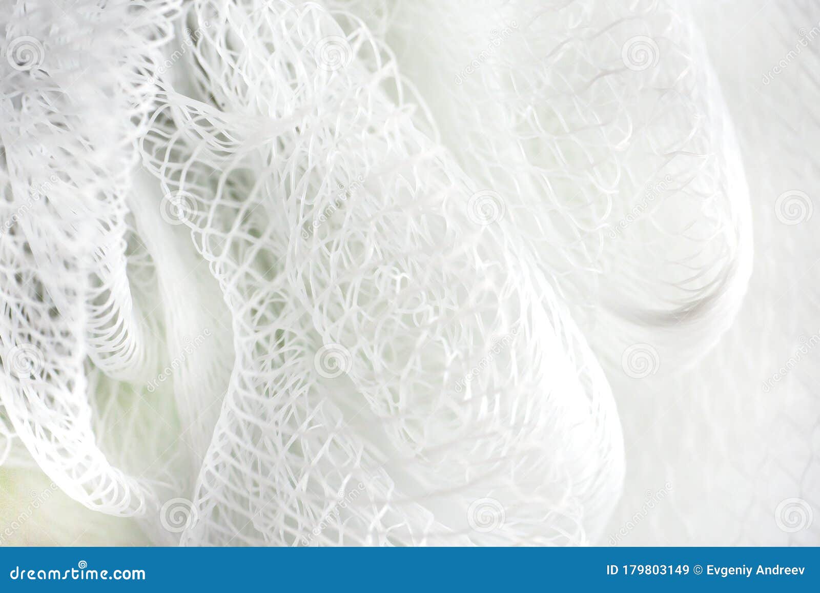 Abstract White Background. Polymer Mesh Texture Stock Image - Image of ...