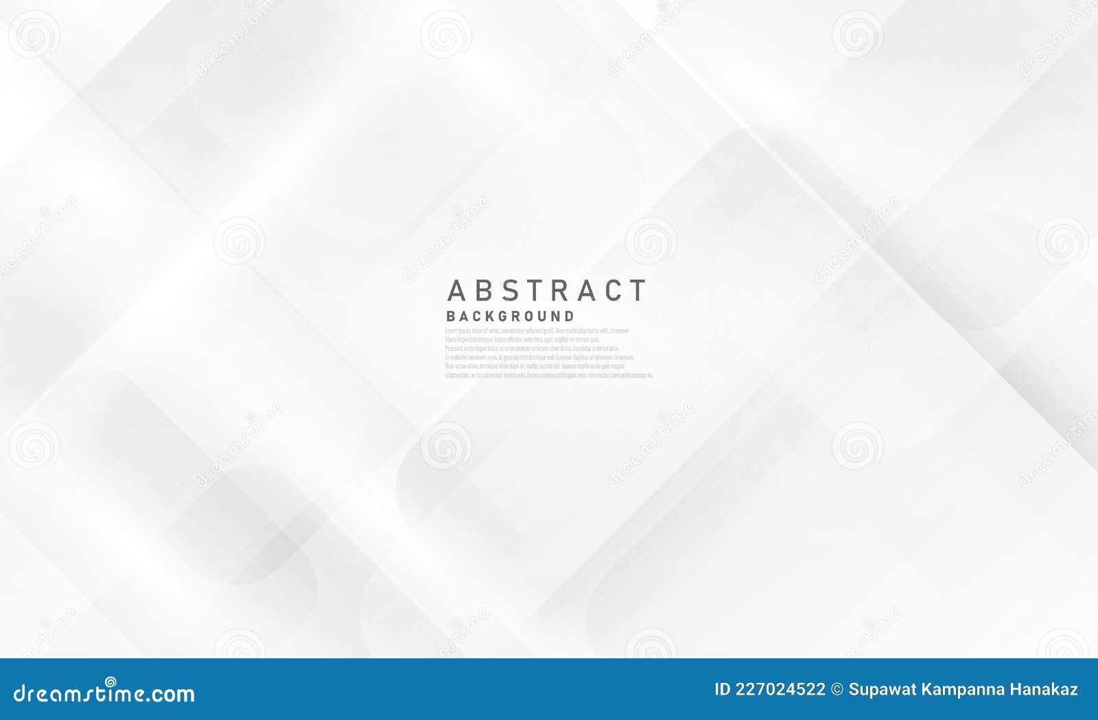 Abstract White Background Poster with Dynamic. Technology Network Stock ...