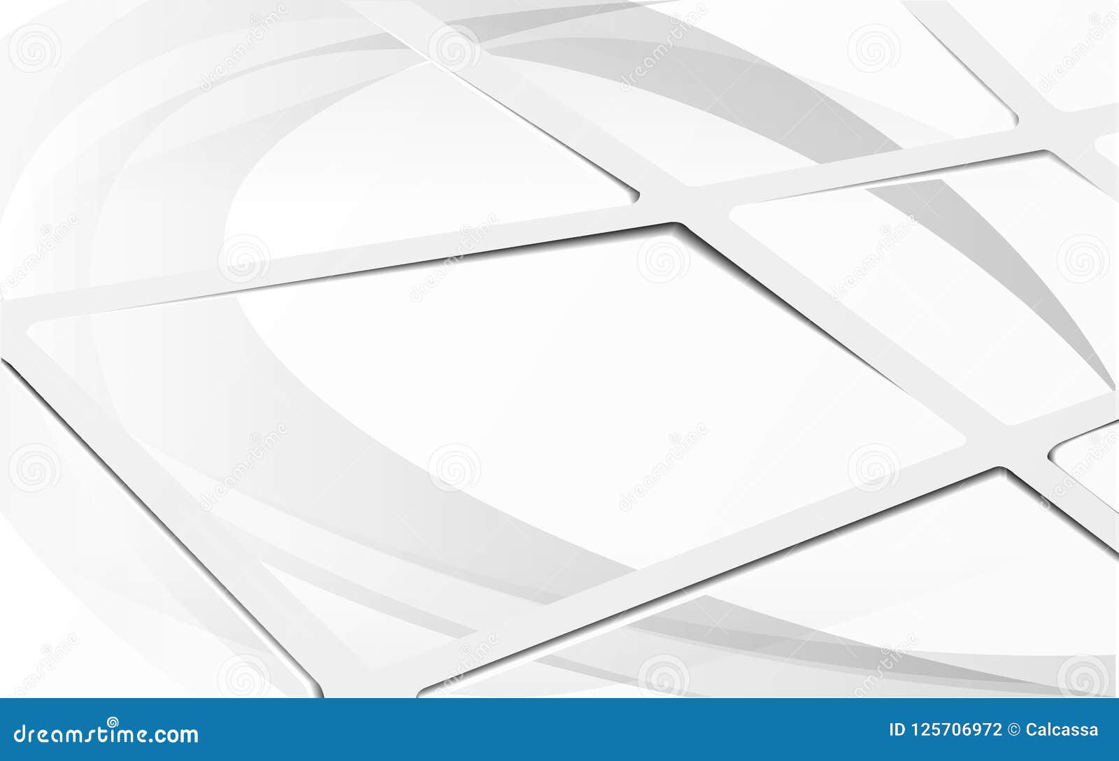 Abstract White Background Random Shape Design Stock Vector ...