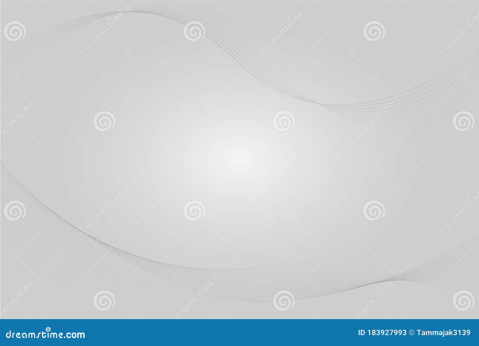 Abstract White Background with Shiny Light in Center. Blank Space ...
