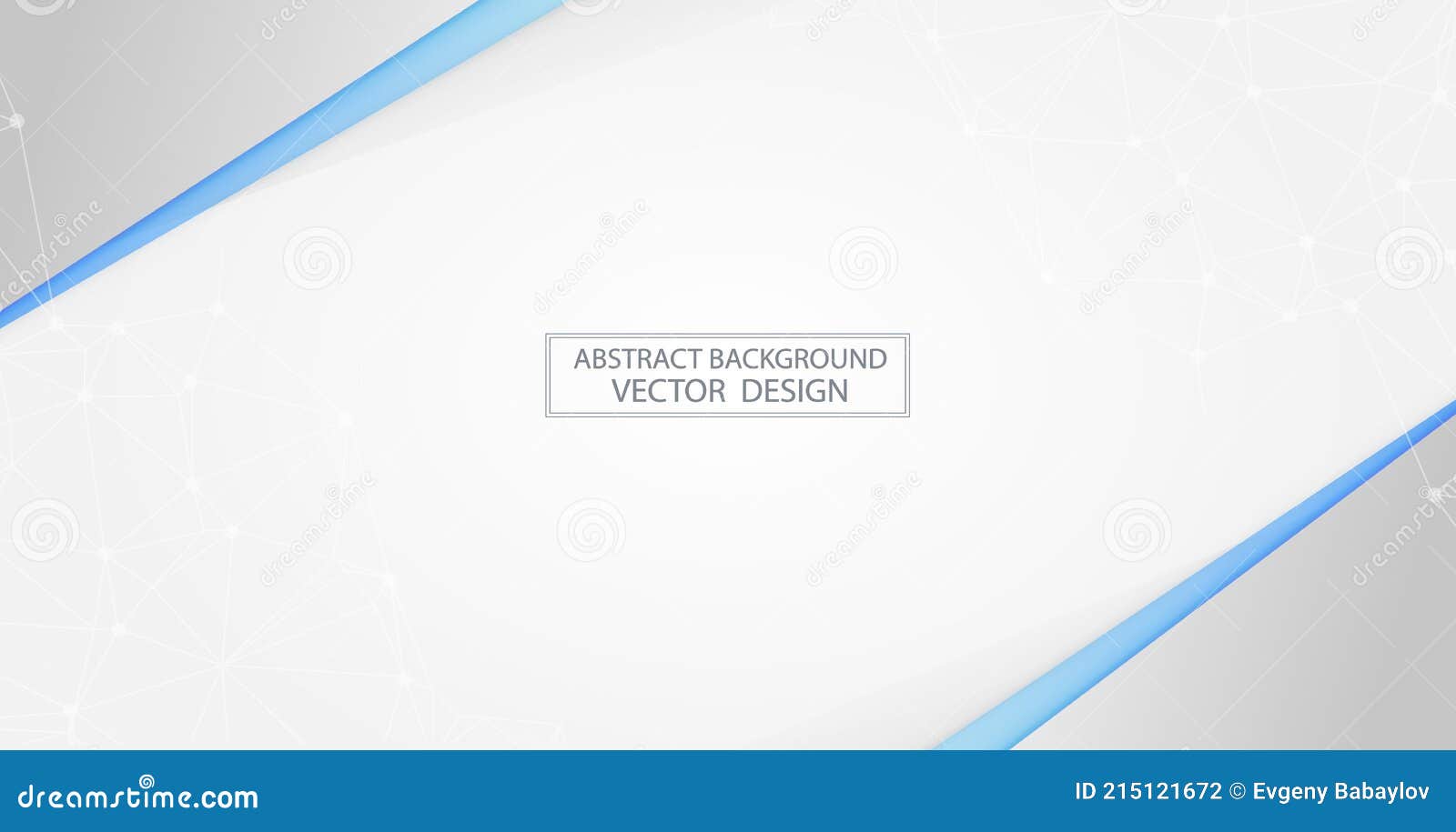 Abstract White Background with Silver Accents - Vector Stock Vector ...