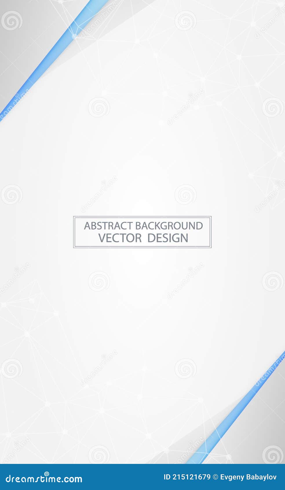 Abstract White Background with Silver Accents - Vector Stock Vector ...