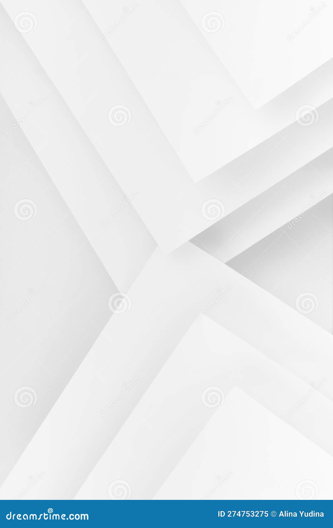 Abstract White Background with Soft Light Gradient Pattern of Stripes ...