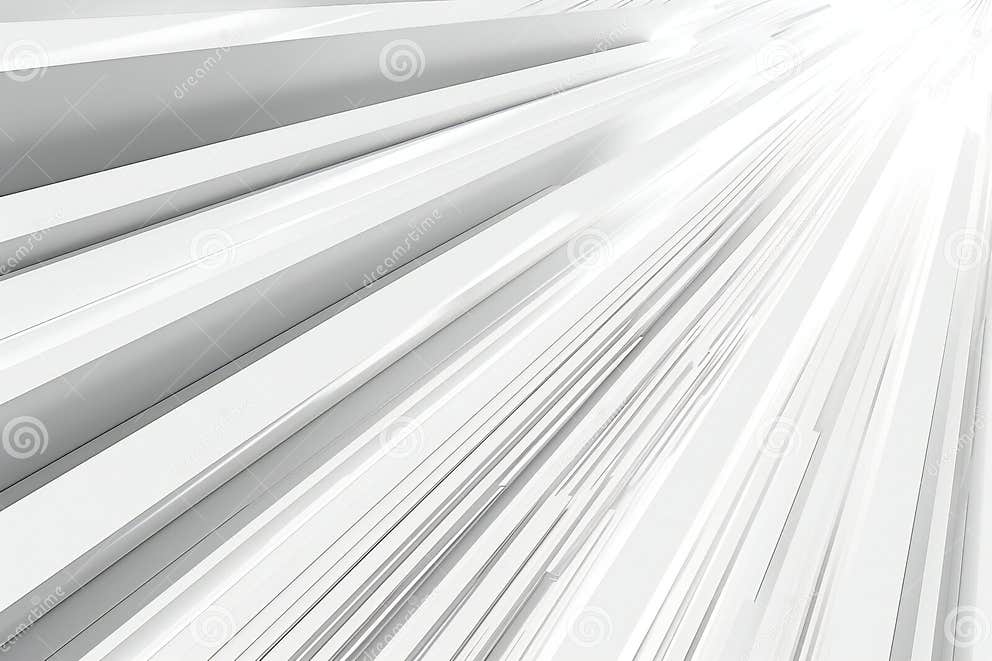 Abstract White Background with Stripes Stock Illustration ...