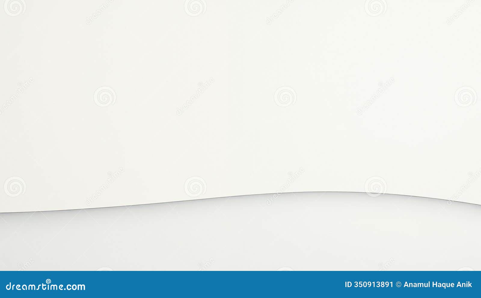Abstract White Background with a Subtle Curve Stock Illustration ...