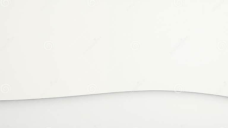 Abstract White Background with a Subtle Curve Stock Illustration ...