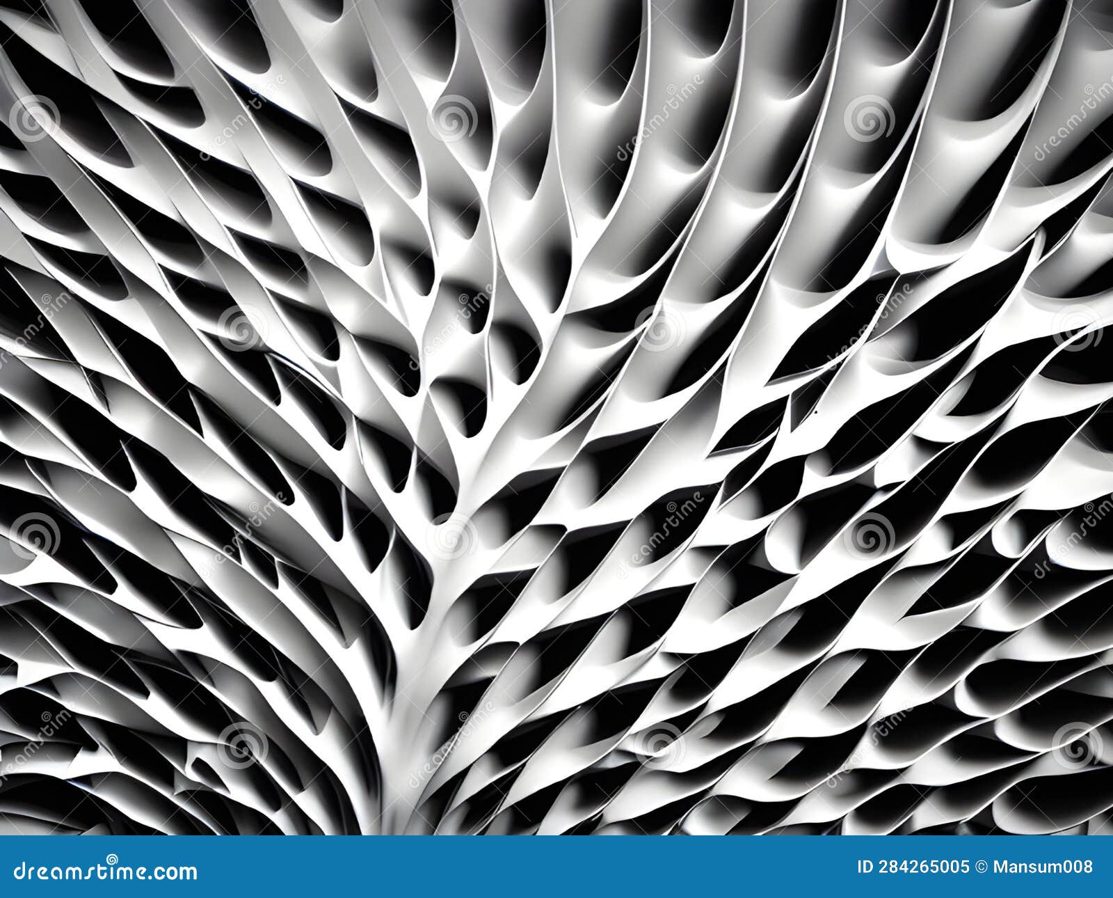 Abstract White Background and Texture with Curved Surface, Ai Generated ...