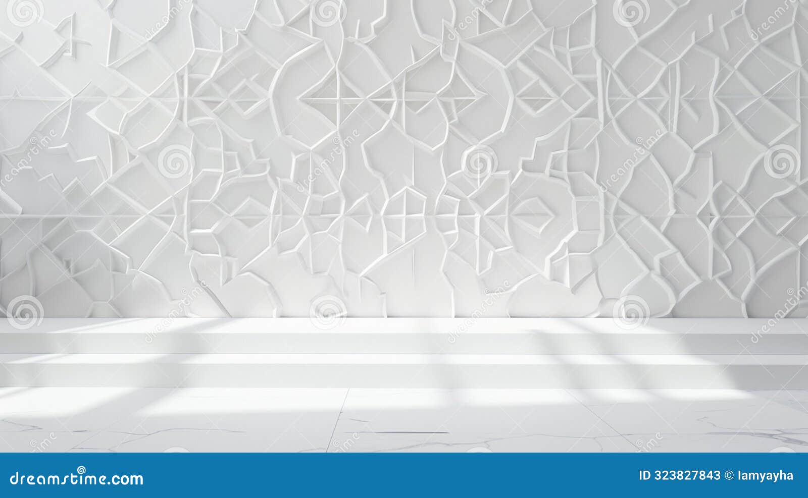 Abstract White Background Texture Design. Empty Gray Color Pattern ...