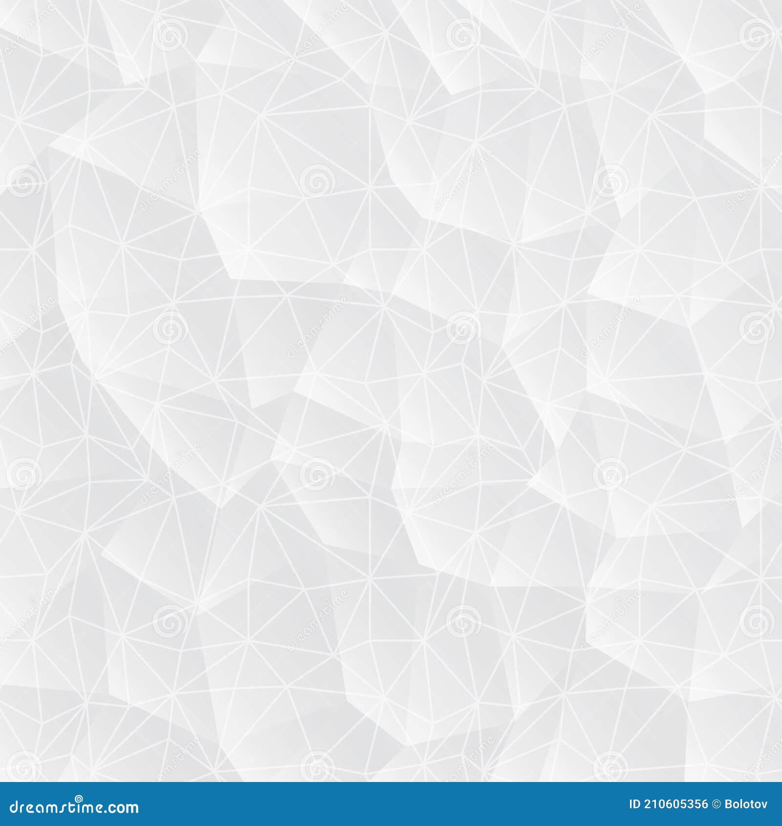 Abstract White Background with Triangles Stock Vector - Illustration of ...