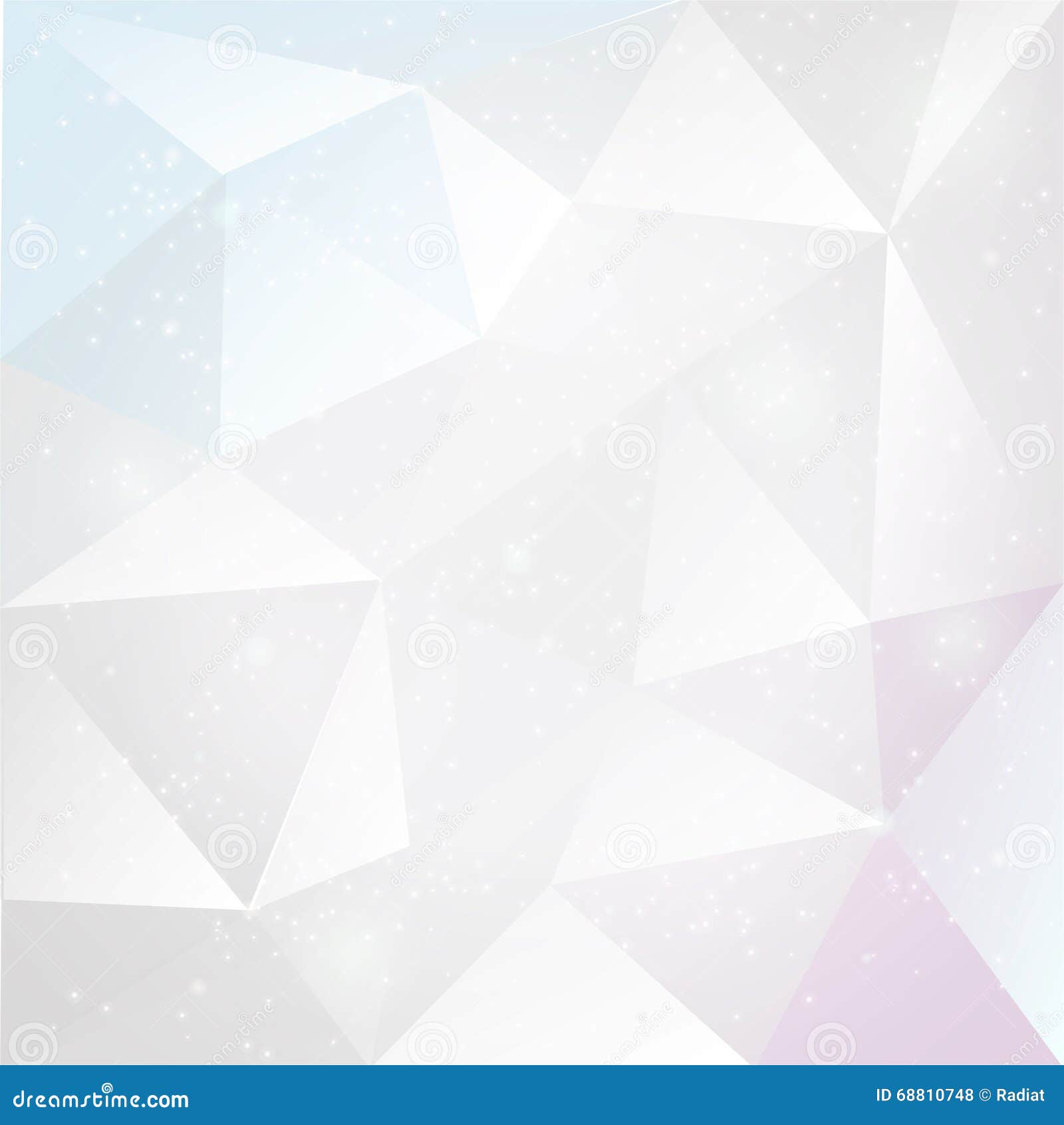 Abstract White Background with Triangles Stock Vector - Illustration of ...