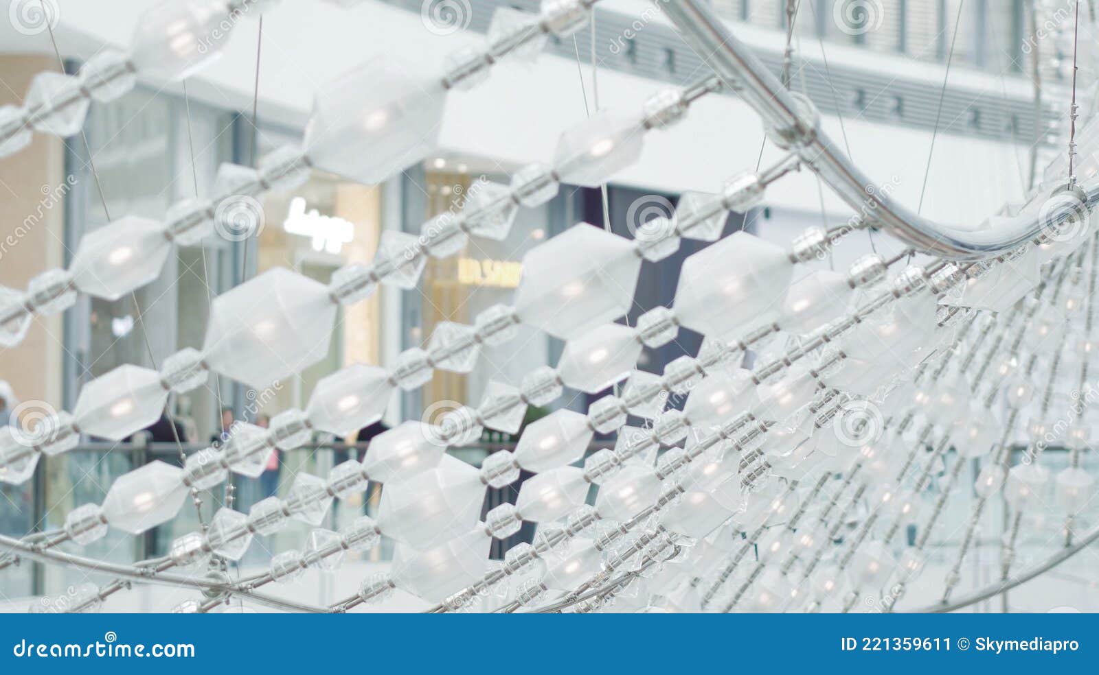 Abstract White Background. View of Windows and Modern Conceptual High ...