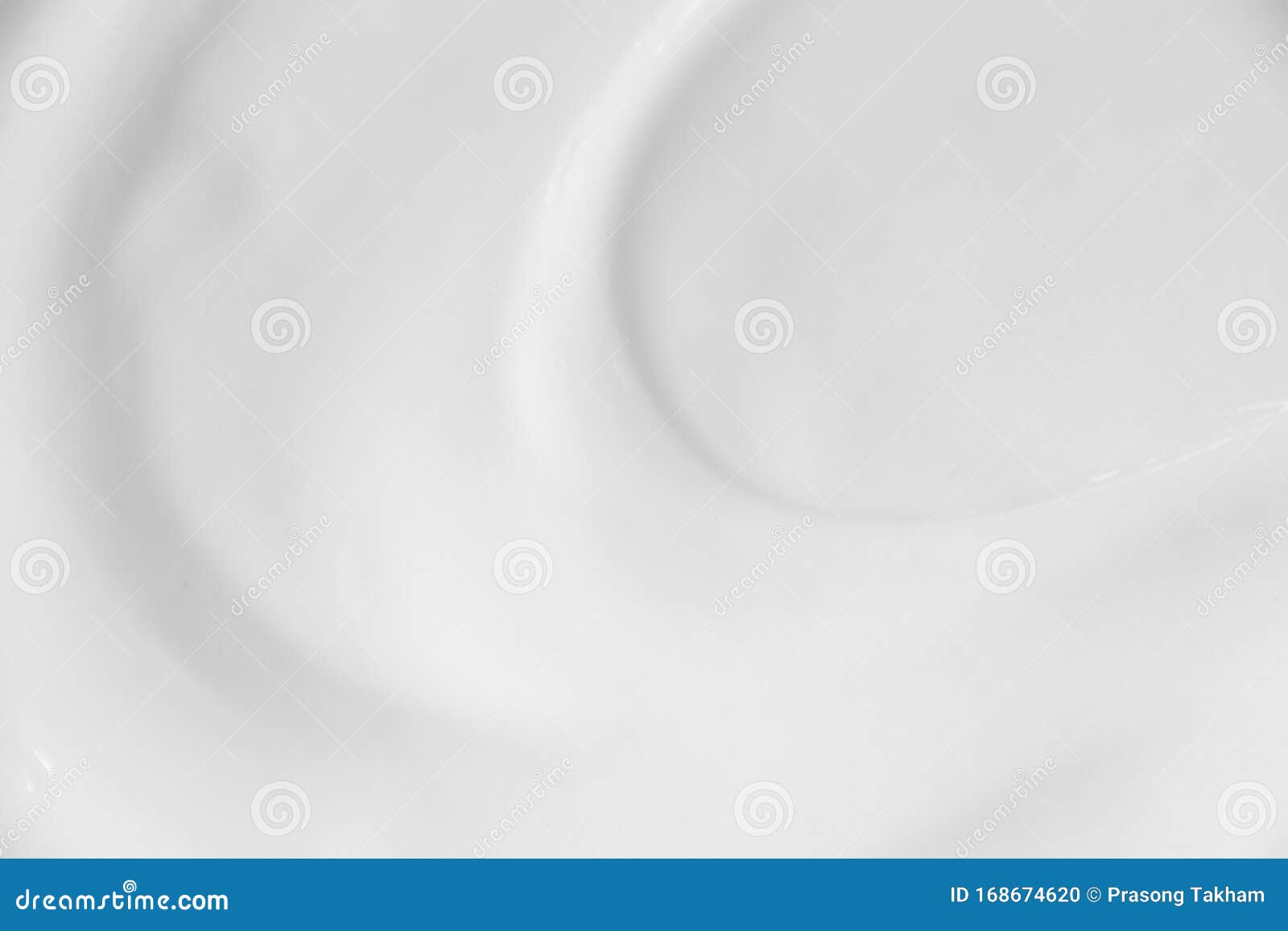 Abstract White Background Wave Cream Stock Photo - Image of lotion ...