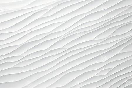 Abstract White Background with Wave Pattern Texture, White Paper ...