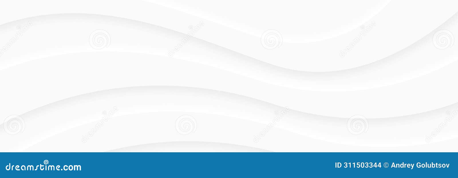 Abstract White Background with Wave Pattern, Vector Wall with Wave ...