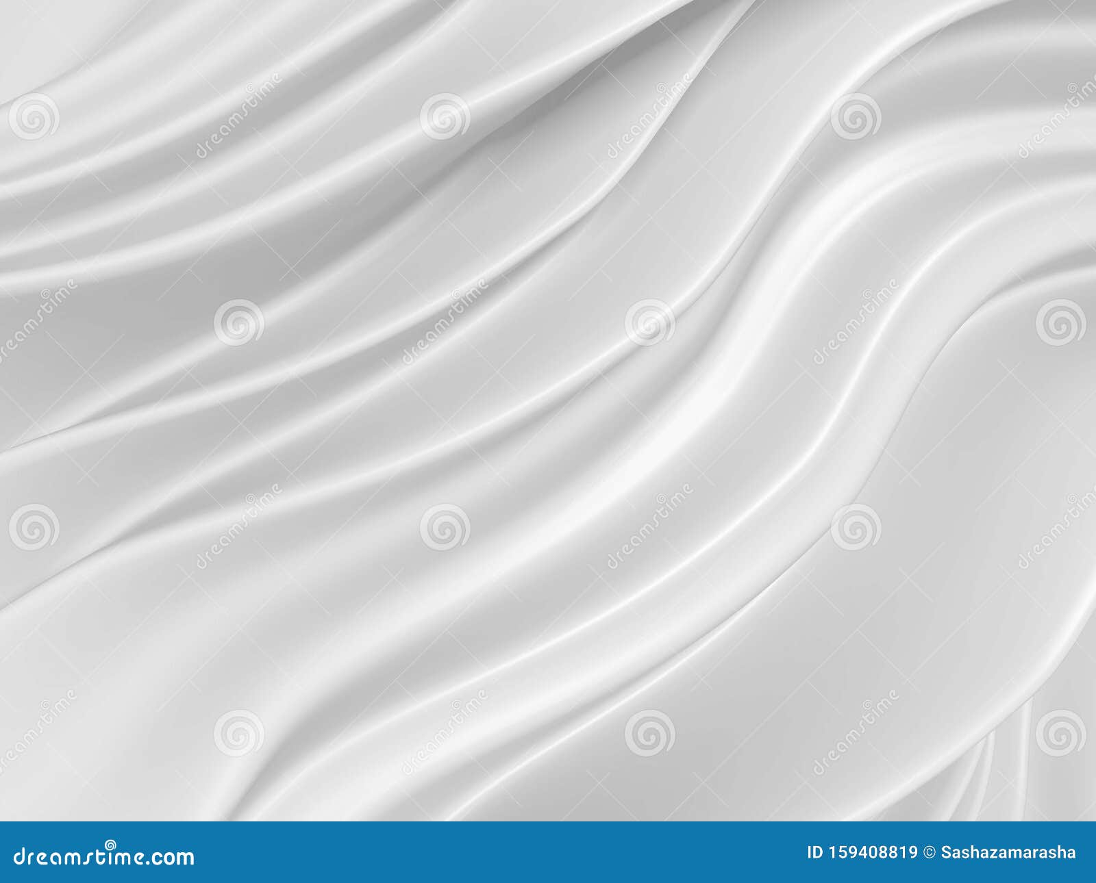 Abstract White Background with Waves Stock Illustration - Illustration ...