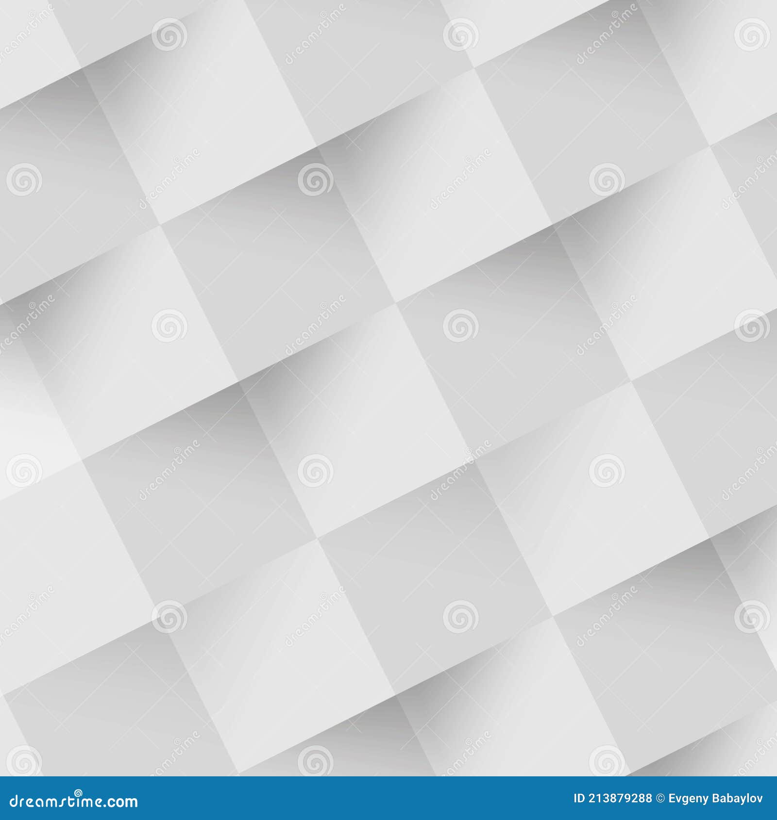 Abstract White Background, Web Template, Squares with Shadow - Vector ...